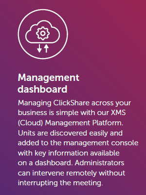 Barco ClickShare Conference | Wireless Conferencing | Pure AV