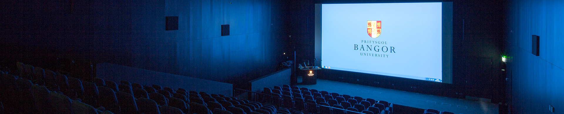 Digital Cinema Creation & Lecture Halls AV Project Solution Bangor