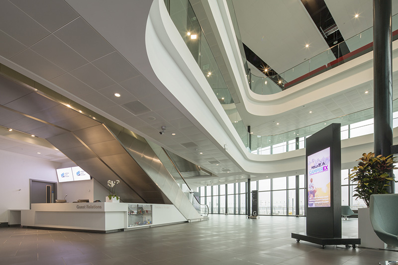 Atriums and Reception Areas | Pure AV