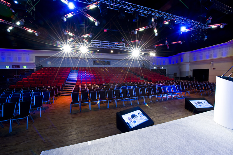 Auditorium, Conference and Event spaces | Pure AV