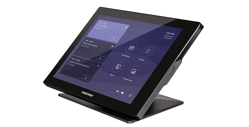 Conference Room Crestron Control Panel Crestron Solutions For