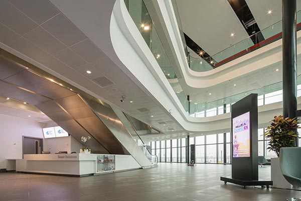 AV Systems for Atriums and Reception Areas | Pure AV