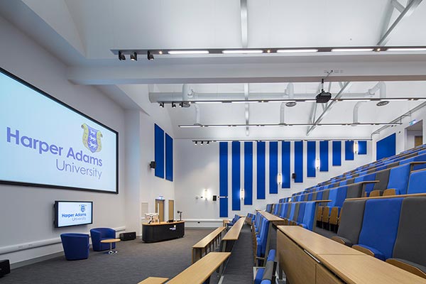 Lecture Theatre Audio Visual Solutions | Pure AV