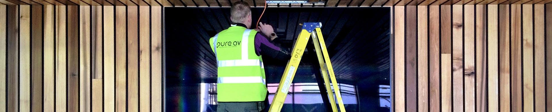 Audio Visual Installation Services | AV Installers | Pure AV