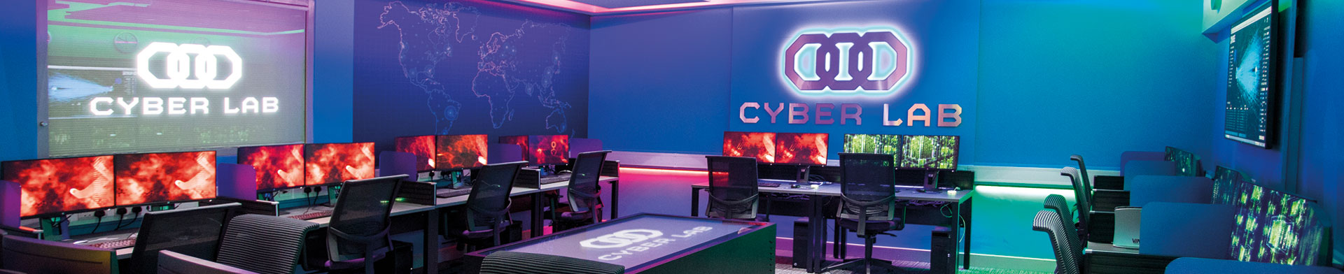 Cyber Security Training Centre Interactive AV System Design UK